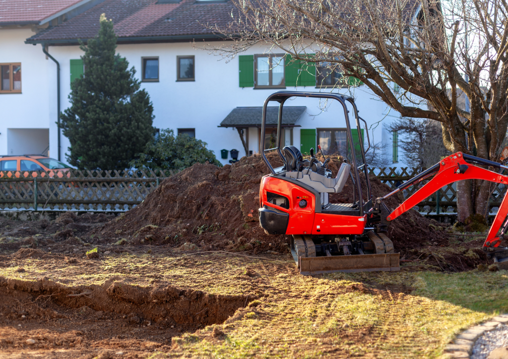 Mini excavators for your home DIY projects | HEXhire | Blog